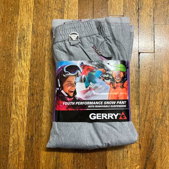 Gerry Weber | Bottoms | New Gerry Girls Snow Pant Gray | Poshmark